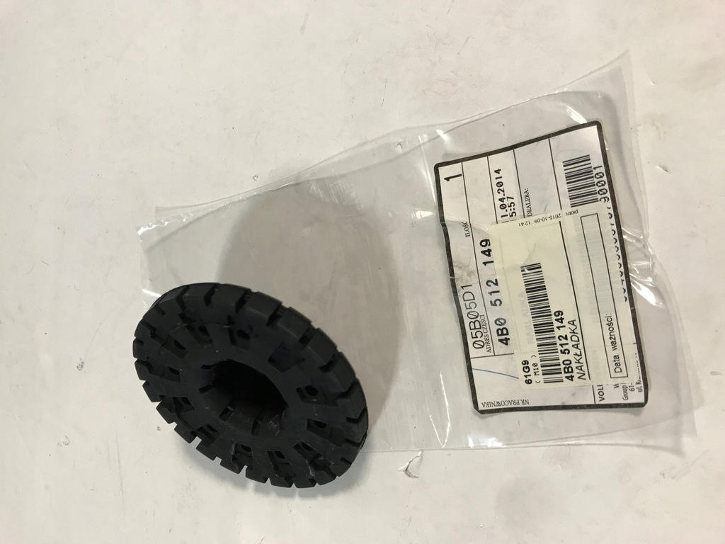 Wspornik podkładka sprężyny tył VW Audi 4B0512149 - 9269995233 ...