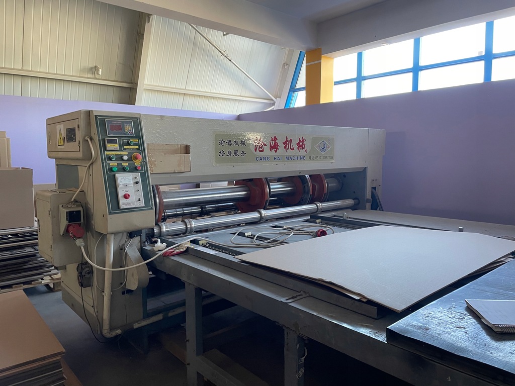 Sloter SLOTTER do produkcji opakowań kartonów - 12795525321 - oficjalne ...