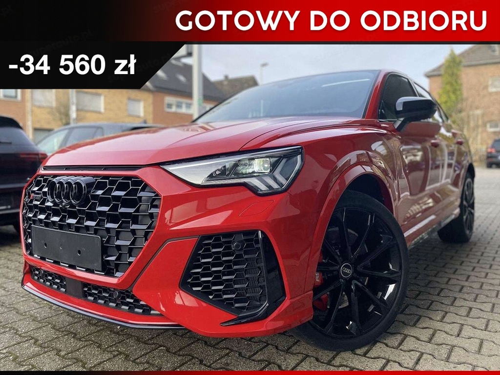 Audi Q3 RS Sportback Suv 2.5 (400KM) 2024 - 15305368250 - oficjalne archiwum Allegro