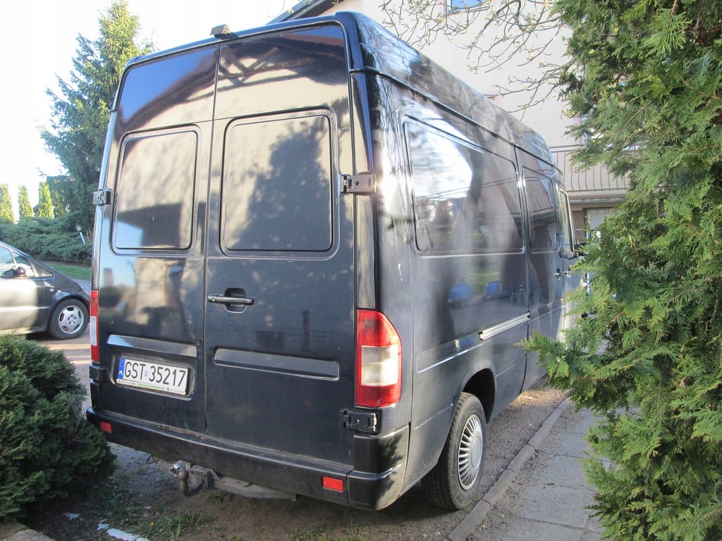 MERCEDES-BENZ SPRINTER 2-t Furgon (901, 902) 212 D - 9244363015 ...