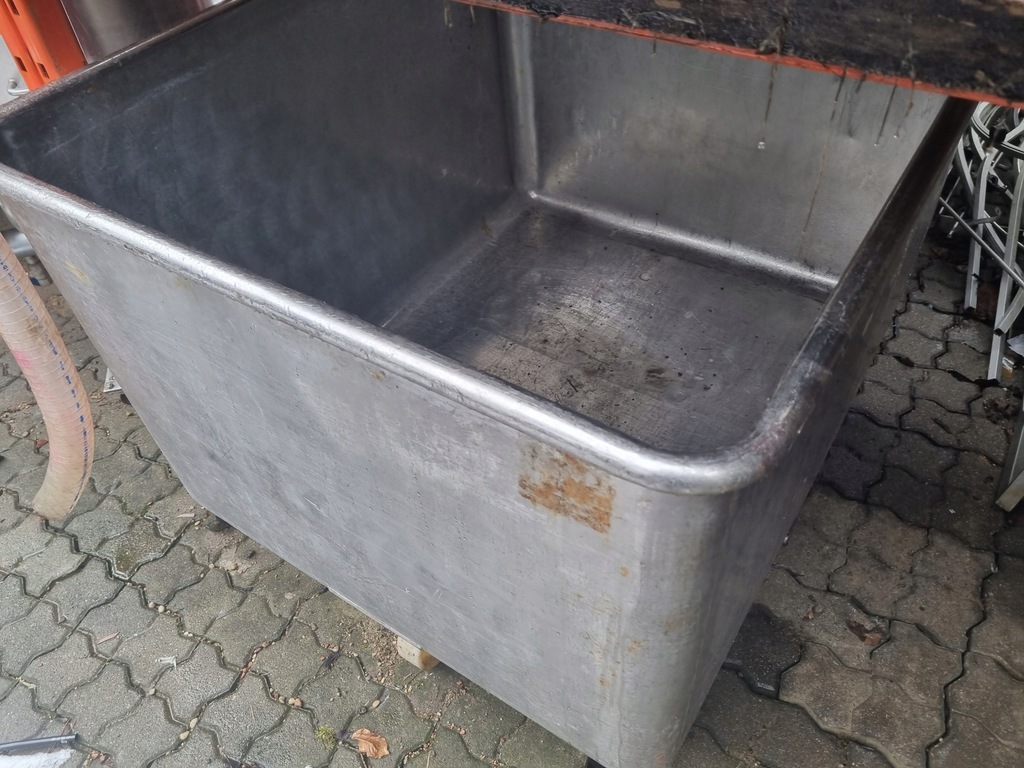 Zbiornik nierdzewny 550l zawór spustowy cymber - 11982209496 - oficjalne archiwum Allegro