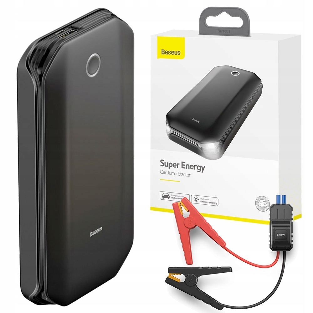 BASEUS BOOSTER STARTER ROZRUCH AKUMULATORA AUTA - 12222385920 ...