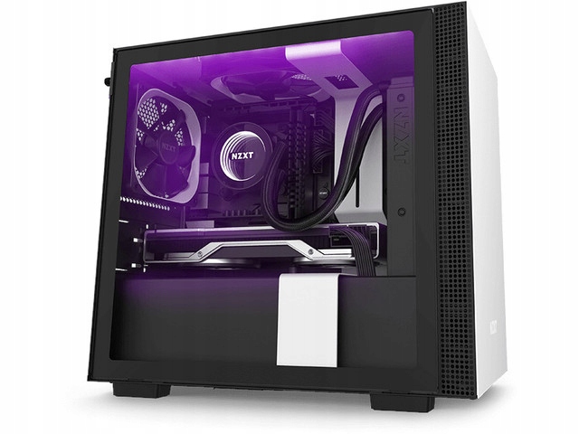 Obudowa NZXT H210I RGB Mini-ITX Tempered Glass - 9778864680 - oficjalne ...