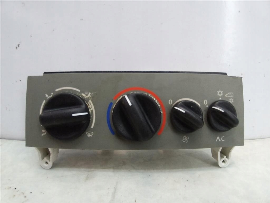 Panel NAWIEWU klimatyzacji Renault Kangoo I FL 06R - 13723899545 - oficjalne archiwum Allegro