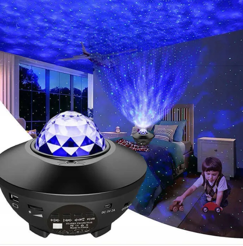 R5201 Lampa projektora LED Starry Projector Light - 12574514490 ...