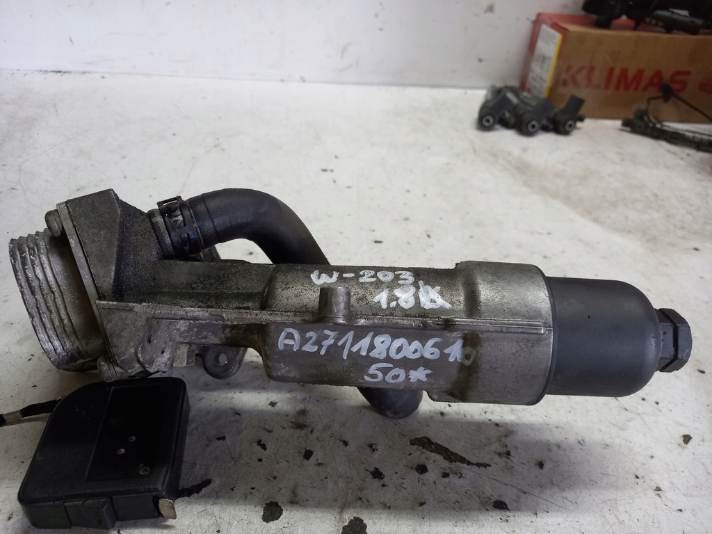 PODSTAWA FILTRA PALIWA MERCEDES-BENZ W203 - 10865296555 - oficjalne ...