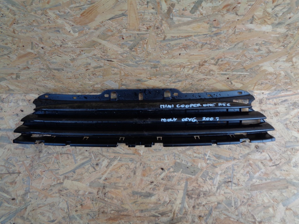 MINI COOPER ONE R56 GRILL ATRAPA NOWY ORYGINAŁ - 8725617640 - oficjalne ...