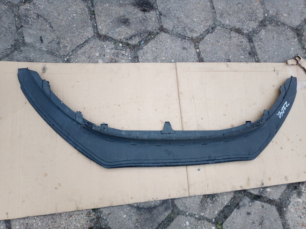 SPOILER ZDERZAKA PRZÓD VW POLO 6R 6R0805915C - 11363433041 - oficjalne ...