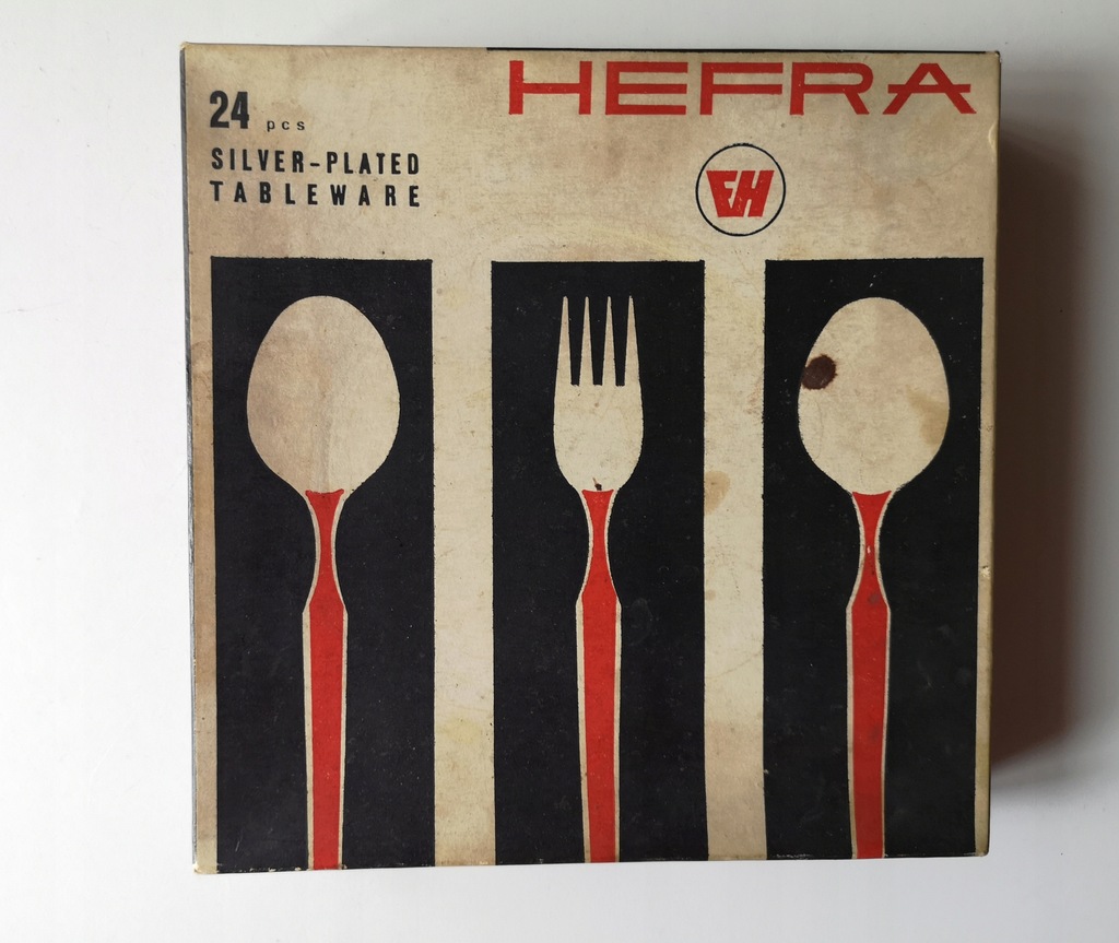 Hefra sztućce zestaw na 6 osób wzór Wschodni - 11412807810 - oficjalne ...