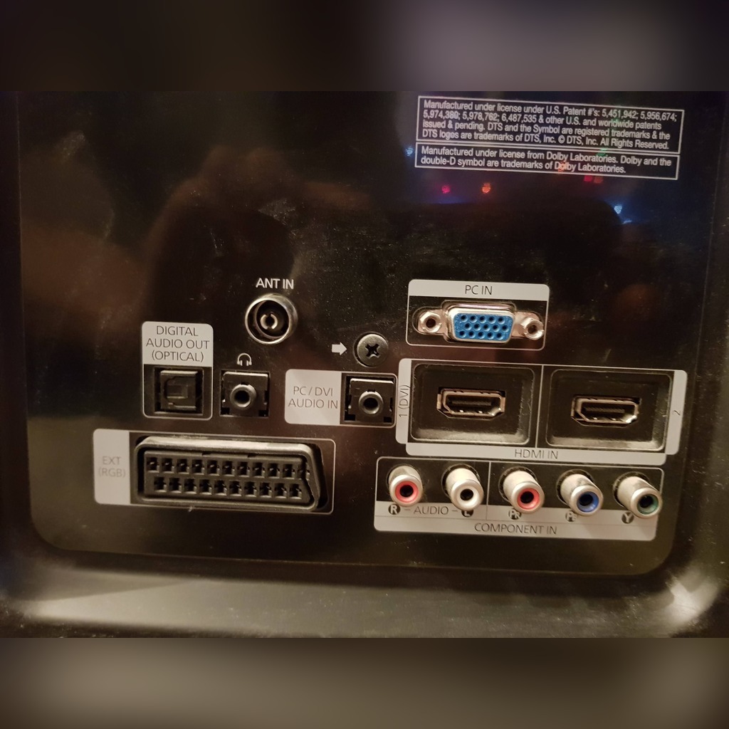 Samsung TV Plasma 42" PS42C450B1W - 8971212306 - oficjalne archiwum Allegro