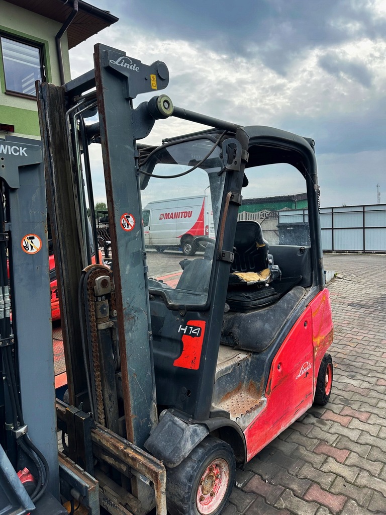 LINDE H16 H18 nagrzewnica części wózek widłowy - 14500372247 ...