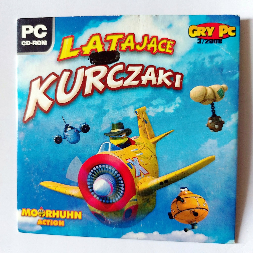LATAJĄCE KURCZAKI MOORHUHN ACTION | GRA NA PC - 13657620052 - oficjalne ...