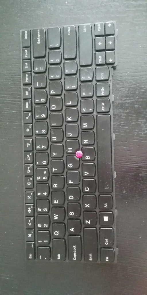 Klawiatura Lenovo ThinkPad T440S 04Y0854 CS13T-84U - 12615525933 ...