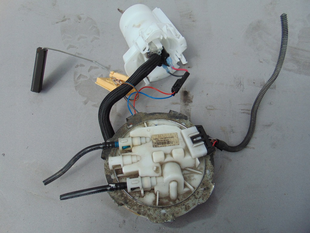 POMPA POMPKA PALIWA OPEL VECTRA C LIFT 2.2B 16V - 12434897282 ...