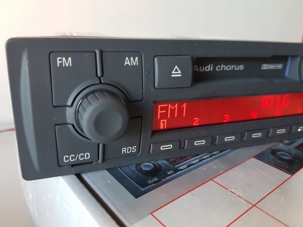Radio Audi Chorus 2 II Audi A6 C5 lift NOWE !!!!! - 12327718775 ...