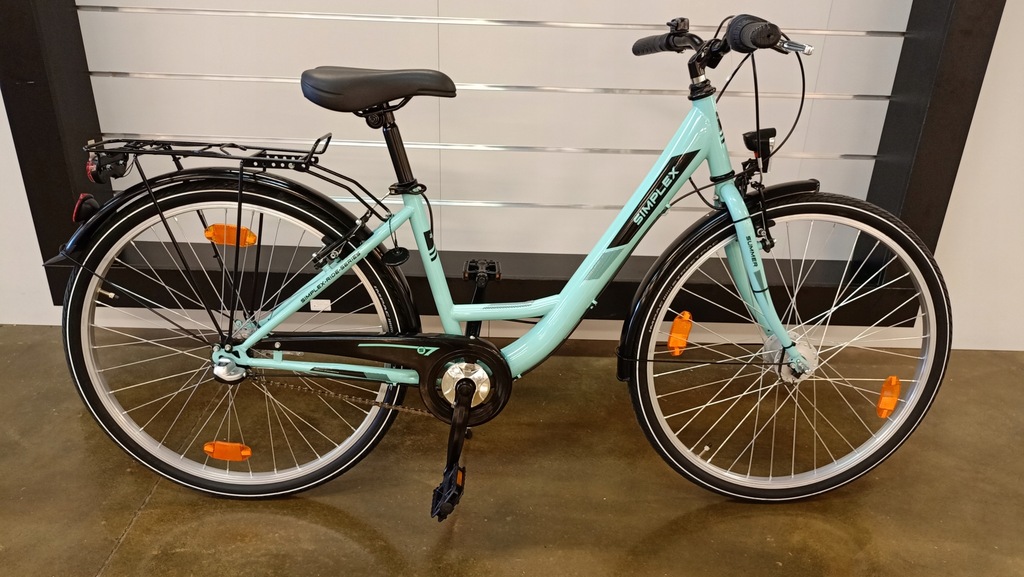 Rower Simplex Summer 26' 38cm Nexus 3 Prądnica - 9775879247 - oficjalne ...