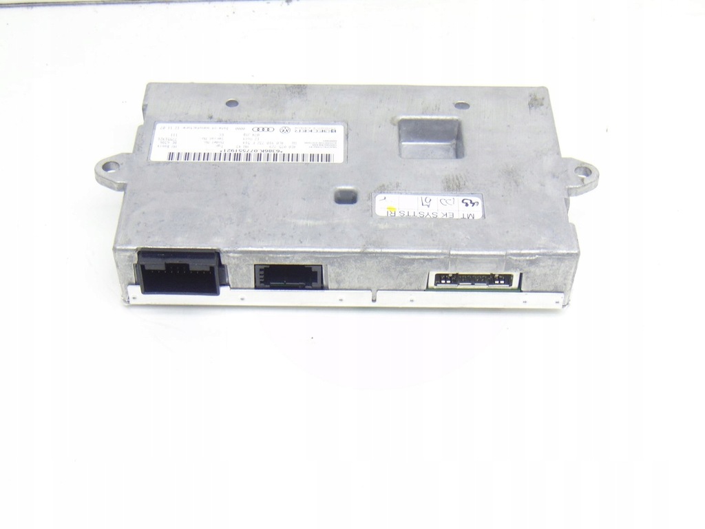 MODUŁ STEROWNIK MMI AUDI A6 C6 A8 D3 04- 4E0035729 - 13027940952 - oficjalne archiwum Allegro