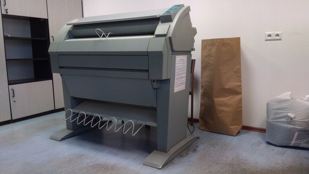 Ploter wielkoformatowy OCE 7056 - 11722076919 - oficjalne archiwum Allegro
