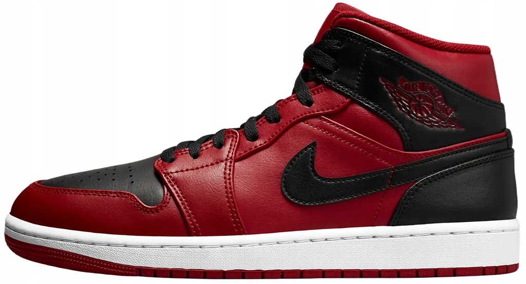 Buty NIKE JORDAN 1 - REVERSE RED - CZERWONE R-47,5 - 12337744305 ...