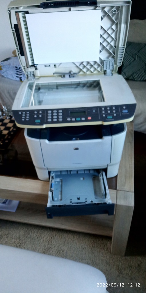 Drukarka wielofunkcyjna laserowa (mono) HP 2727 NF - 12619895476 ...