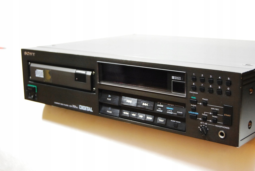 SONY CDP-701ES - 14658107465 - oficjalne archiwum Allegro