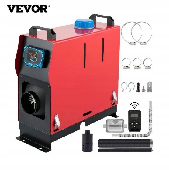 VEVOR 5KW 12V OGRZEWANIE TYPU WEBASTO DIESEL - 12898618694 - oficjalne ...