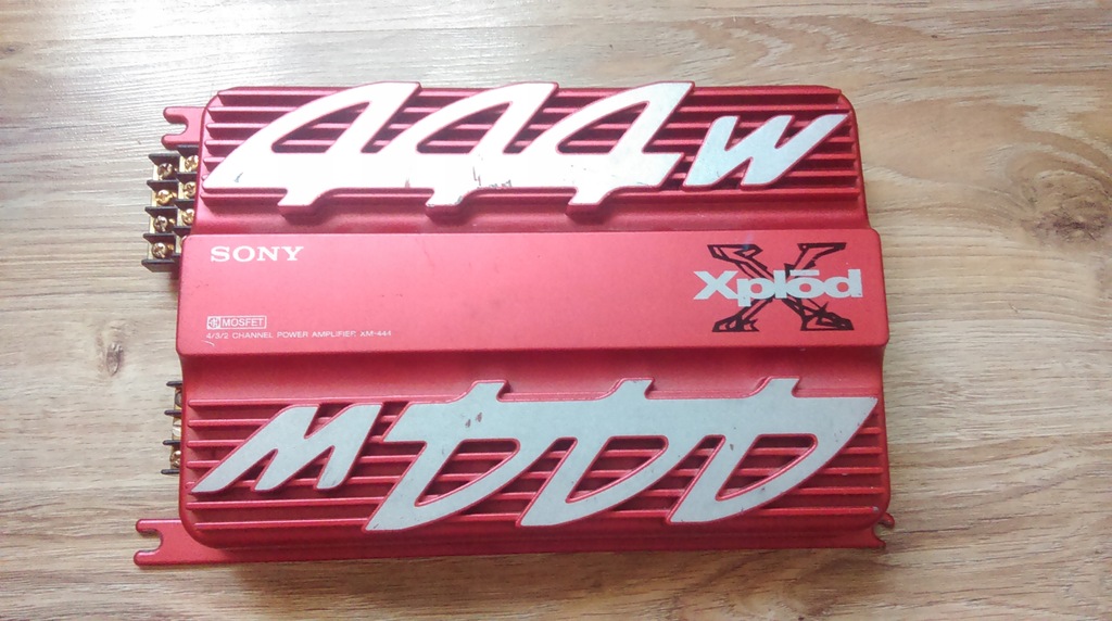 Купить Усилитель SONY Xplod XM-444: отзывы, фото и характеристики на ...