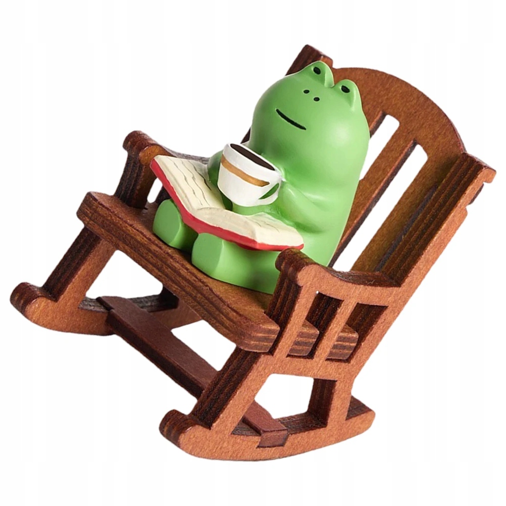 Tabletop Decor Resin Frog Rocking Chair - 13740178458 - oficjalne ...