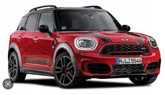 OE NAKLEJKA PASEK MASKI PRZÓD PRAWY LEWY BMW F60 - 13113742758 ...