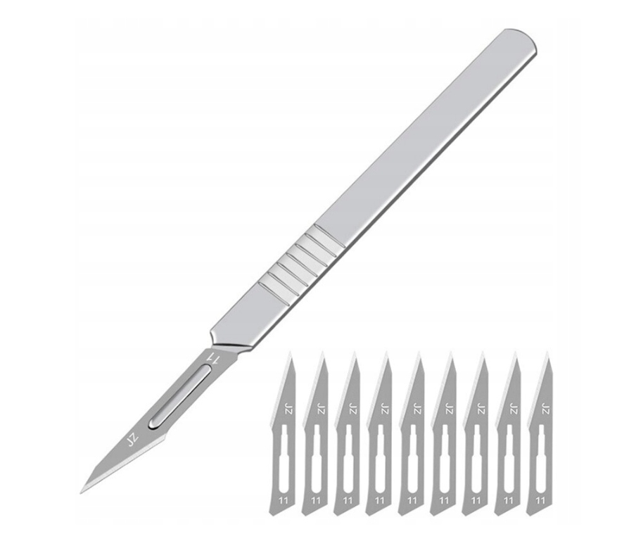 10 sztuk ze stali węglowej skalpel chirurgiczny - 14099144401 ...