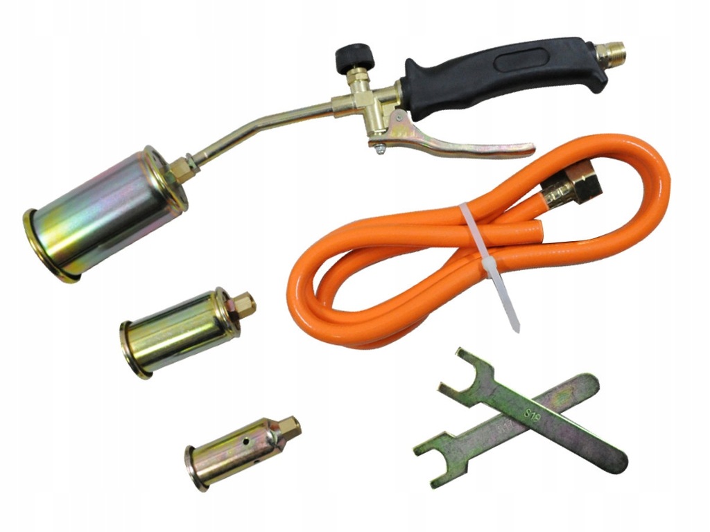 PALNIK GAZOWY DEKARSKI DO OPALANIA PAPY 25 35 50mm - 7489149169 ...