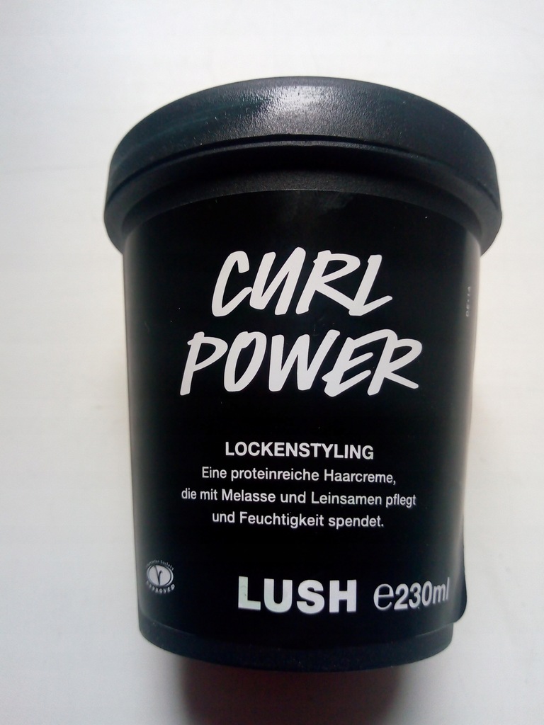 Lush, Curl Power 230ml - 9301716903 - oficjalne archiwum Allegro