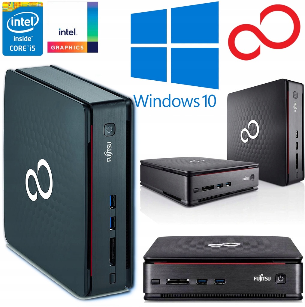 mini PC Fujitsu Q920 i5 4x3.0GHz 8/500GB DVI Win10 - 9729667413 ...