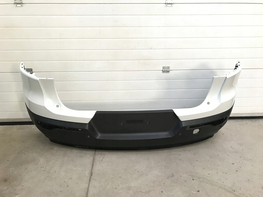 VOLVO XC 40 XC40 2023 LIFT ZDERZAK TYŁ TYLNY BIAŁA PERŁA KOLR 707 ...