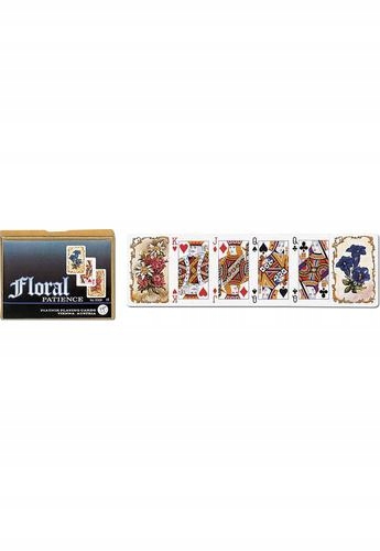 Karty pasjans "Kwiaty" PIATNIK - 9698543447 - oficjalne archiwum Allegro