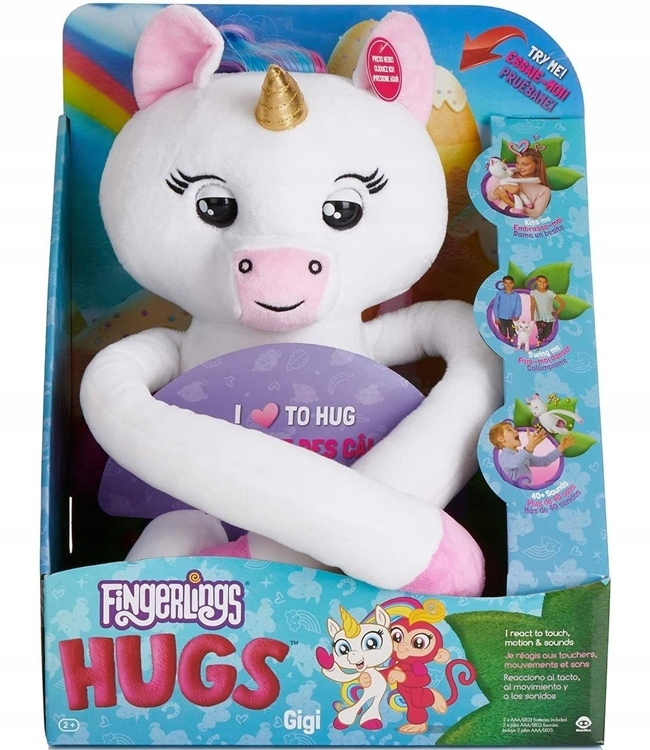 FINGERLINGS HUGS GIGI DUŻY JEDNOROŻEC UNICORN - 13998583204 - oficjalne ...
