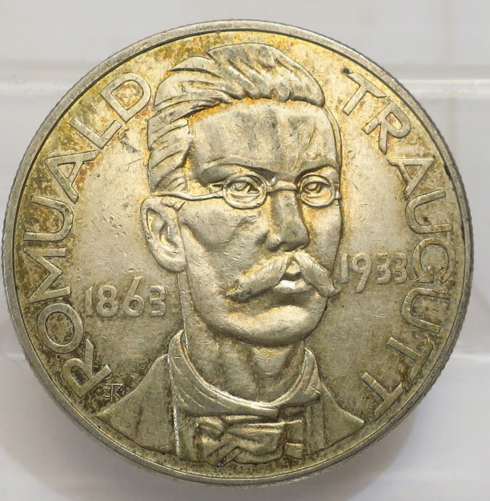 10 ZŁ ZŁOTYCH ROMUALD TRAUGUTT 1933 - 13780863549 - oficjalne archiwum ...