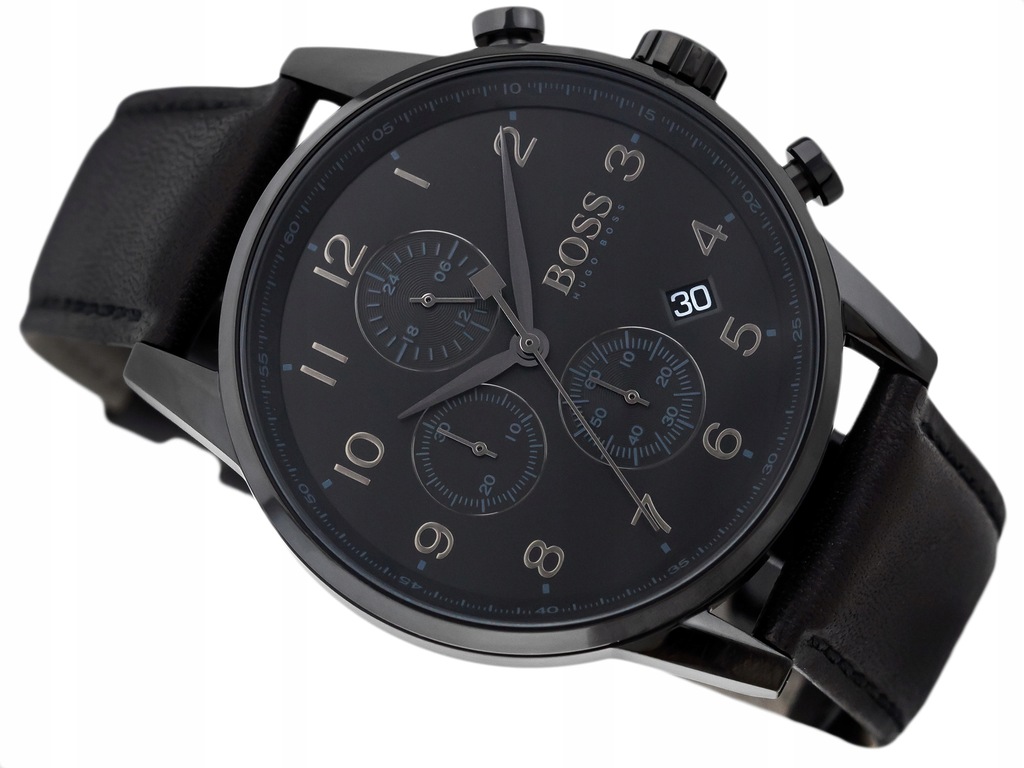 MĘSKI ZEGAREK HUGO BOSS 1513497 NAVIGATOR STOPER - 7725070432 ...