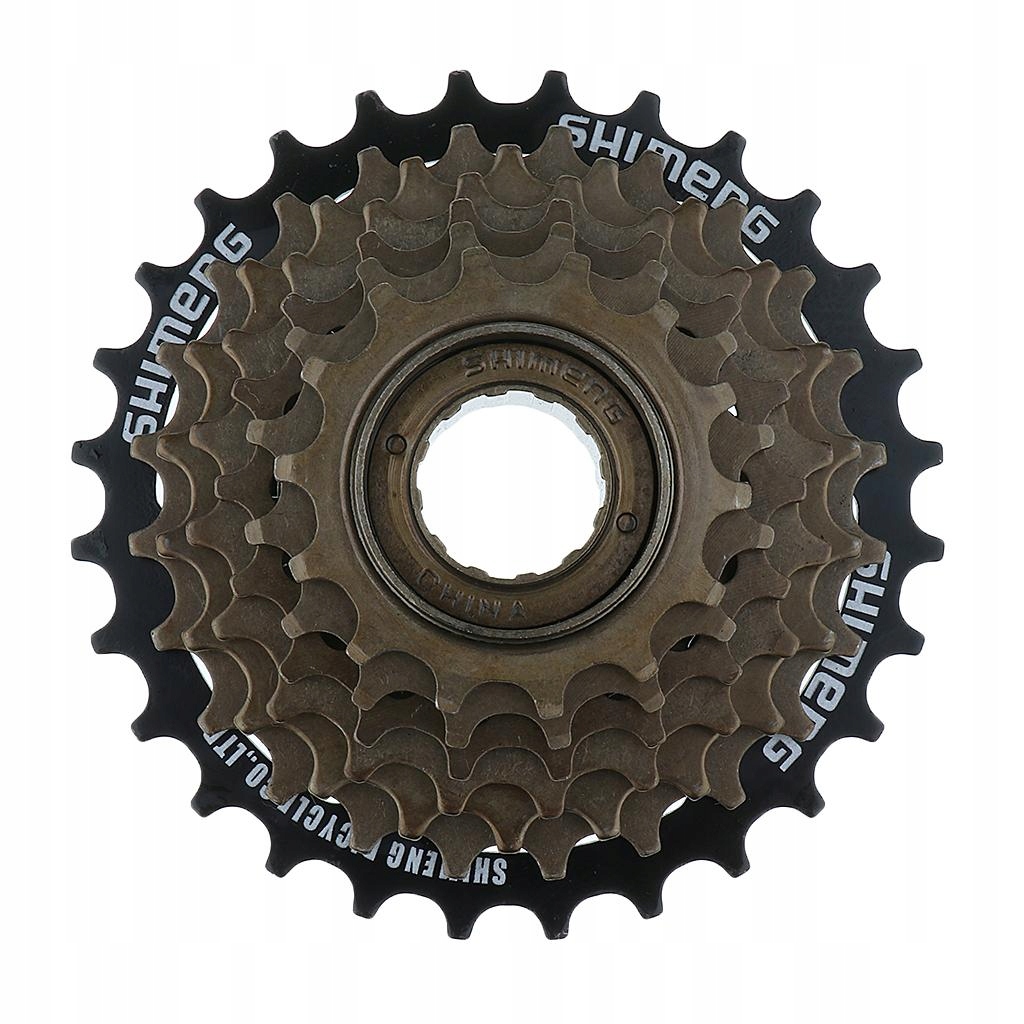 Metal 7 Speed MTB Cassette Mountain Bike Freewheel Cassettes T ...