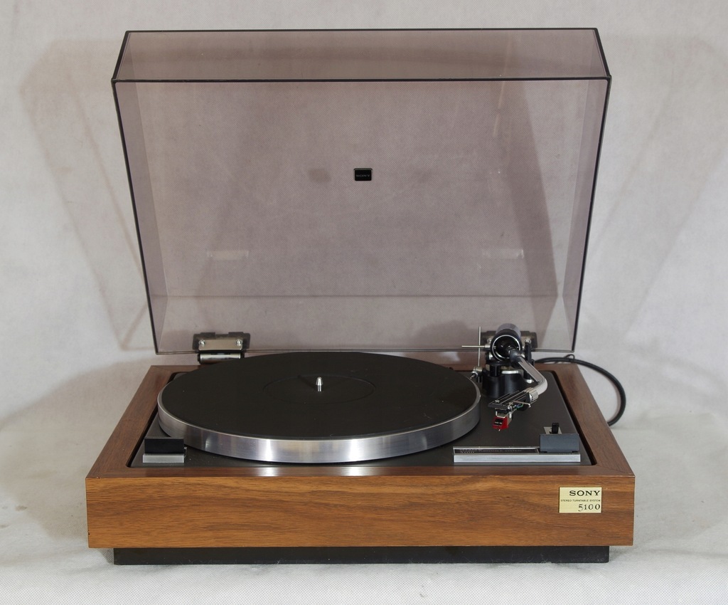 Купить Sony PS-5100, хорошая винтажная проигрыватель. Уникальный ...