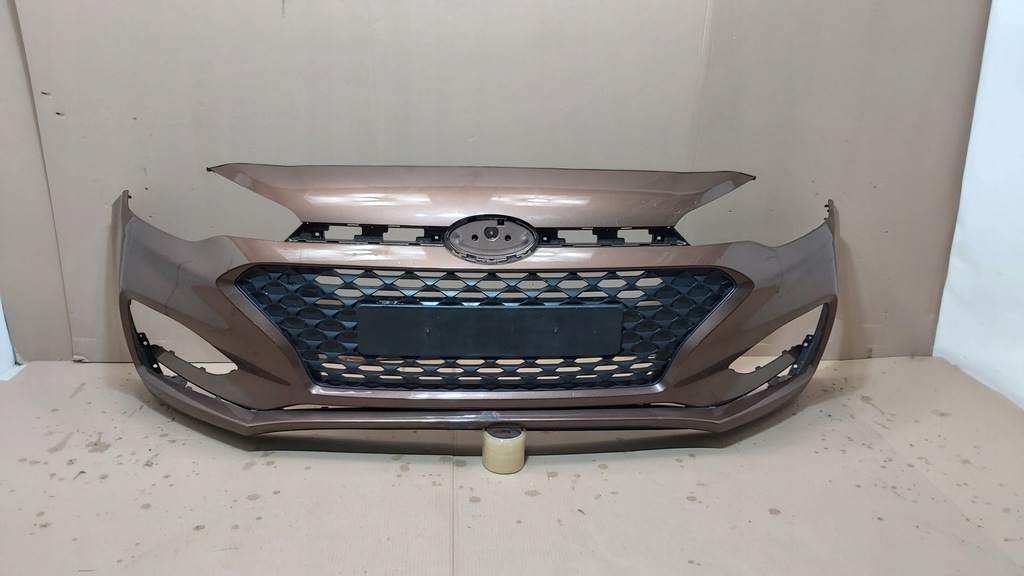 ZDERZAK PRZÓD PRZEDNI HYUNDAI I20 LIFT 86569-C8AA0 - 13268507155 ...