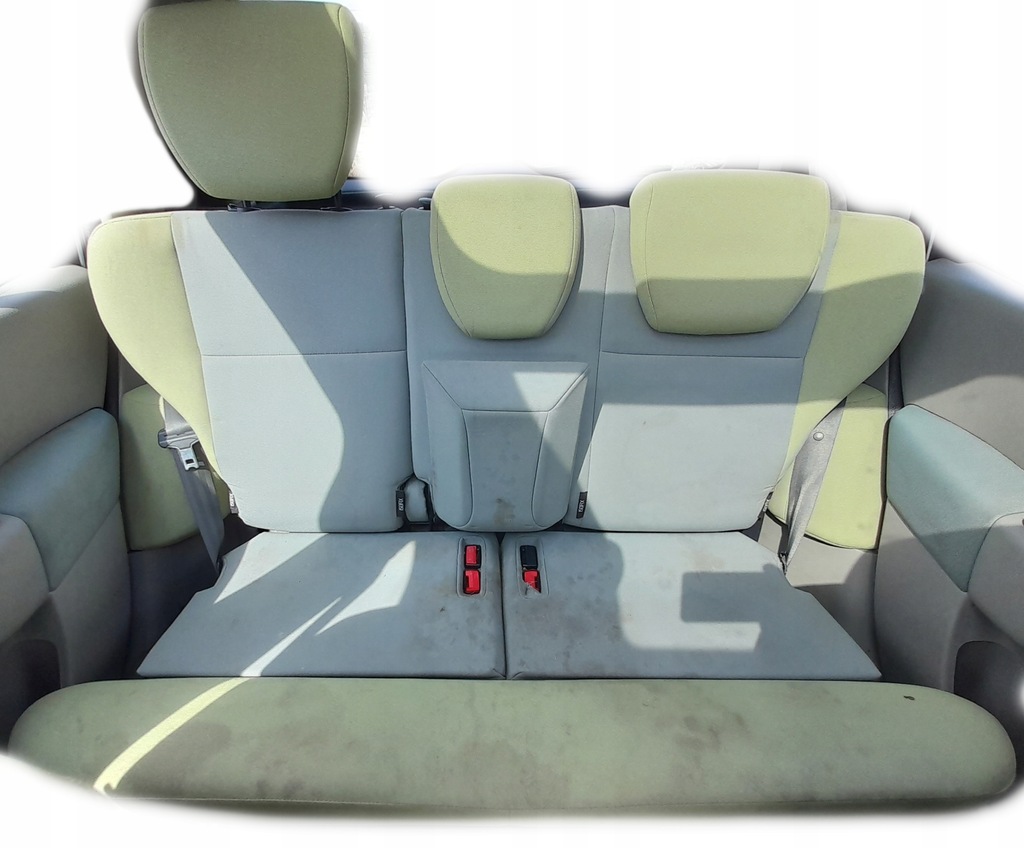 RENAULT MODUS KOMPLET FOTELI FOTELE KANAPA FOTEL - 12567051858 - oficjalne archiwum Allegro