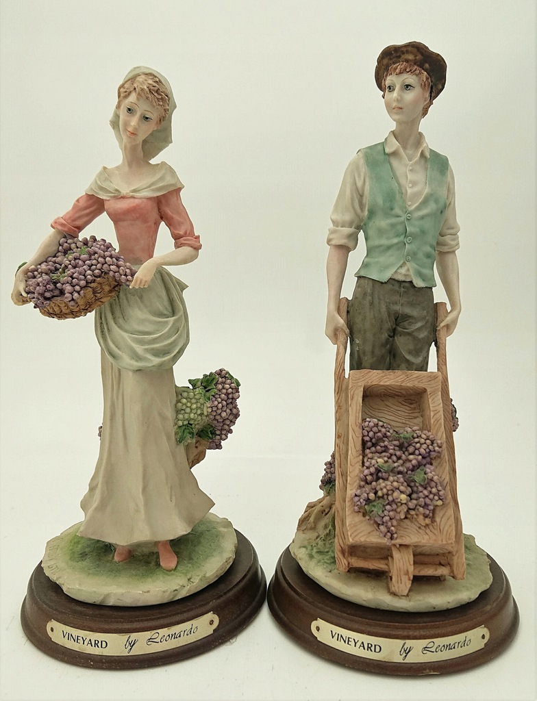 Figurka Leonardo Collection Para - 12063355486 - oficjalne archiwum Allegro