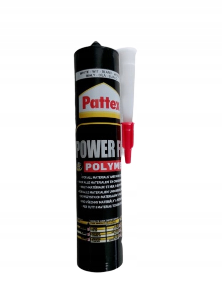 Pattex Power fix Polimer montażowy 420 G - 14602818683 - oficjalne ...