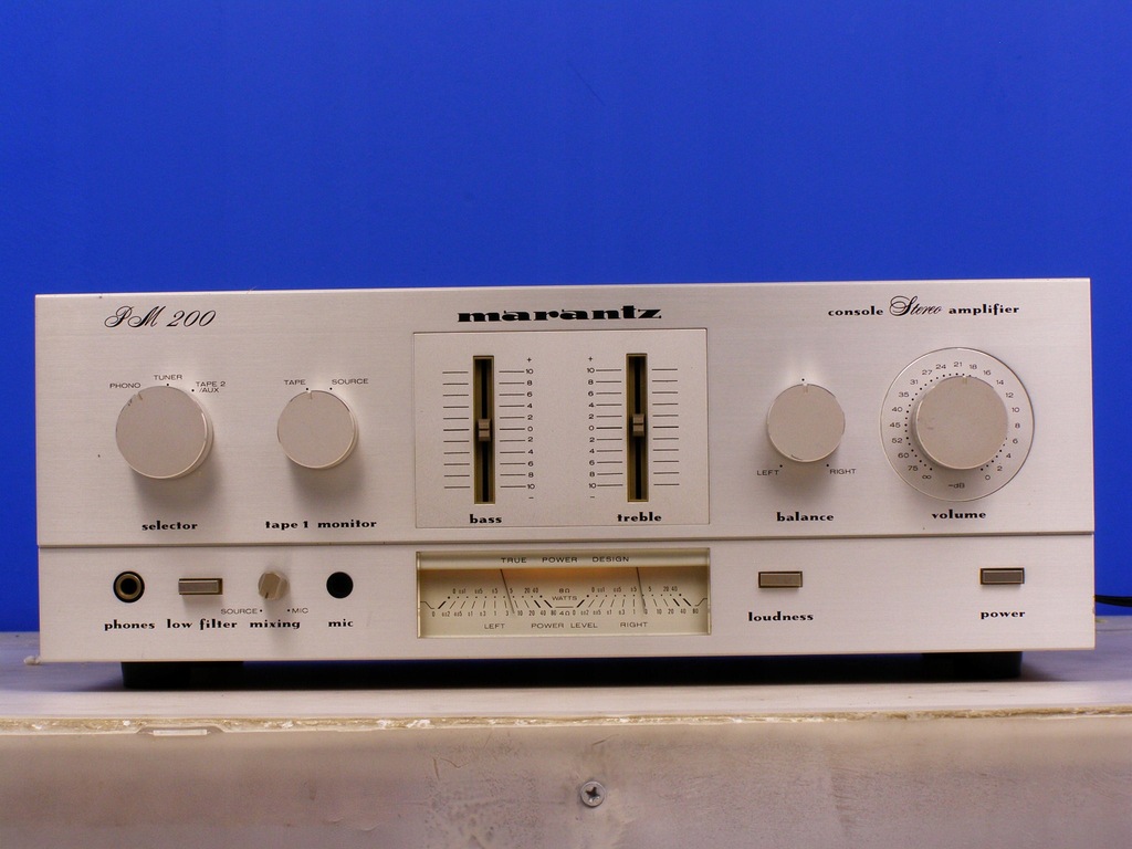 MARANTZ PM-200 piękny wzmacniacz VINTAGE - 9591348216 - oficjalne ...
