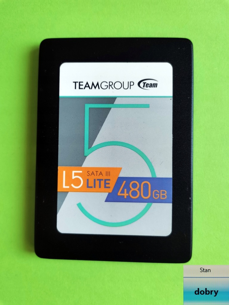 SSD 480GB Team Grup - 15032584432 - oficjalne archiwum Allegro