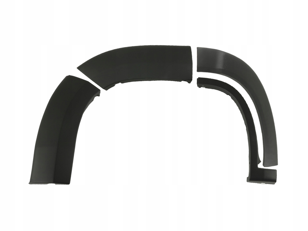 DUCATO JUMPER LISTWY BŁOTNIKA PRZÓD LEWE CZARNE - 11438212762 ...