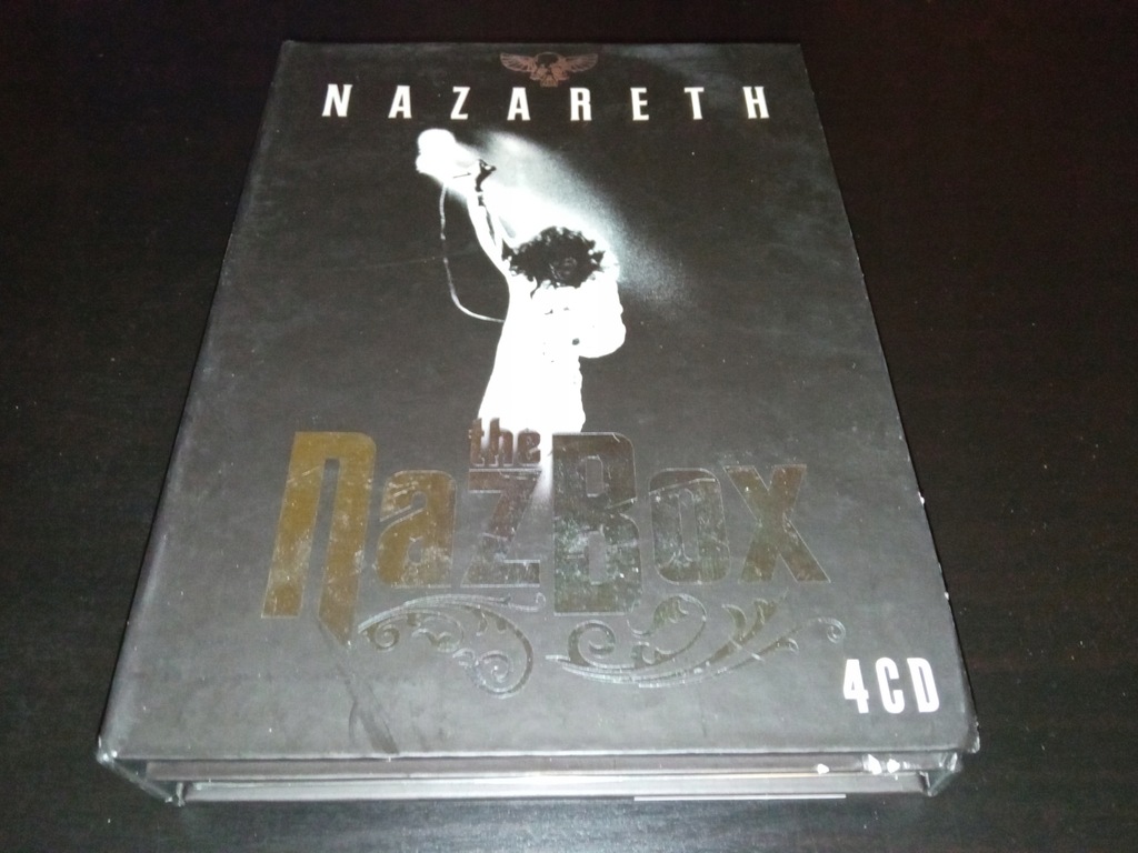 nazareth - the naz box (2cd) brak dwóch cd! - 11593013394 - oficjalne archiwum Allegro