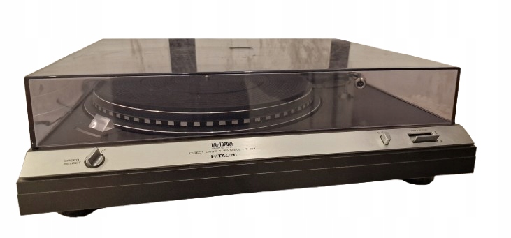 Hitachi HT-353 QUARTZ LOCK gramofon 353 - 16837226207 - oficjalne ...