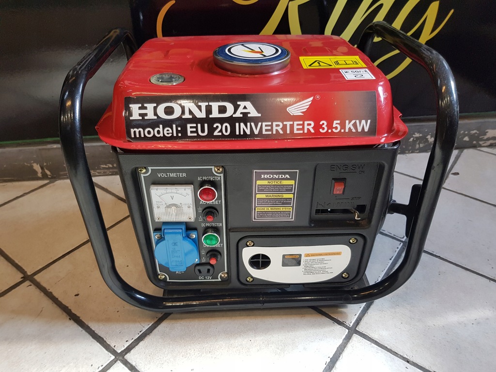 Agregat "Honda" EU 20 Inverter 3,5KW - 11105731680 - oficjalne archiwum Allegro